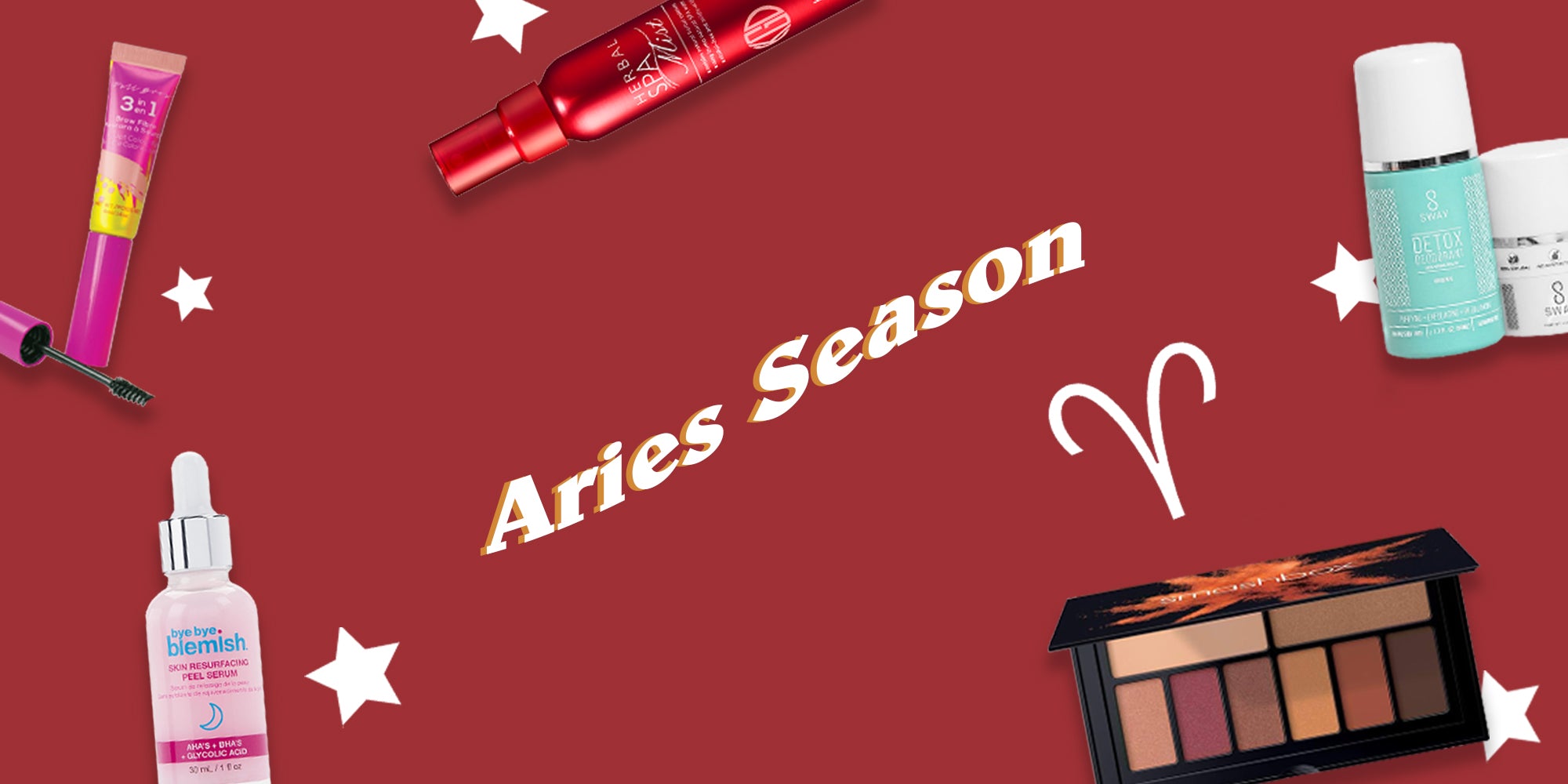 Zodiac Beauty: Aries Season – Beauty Bar