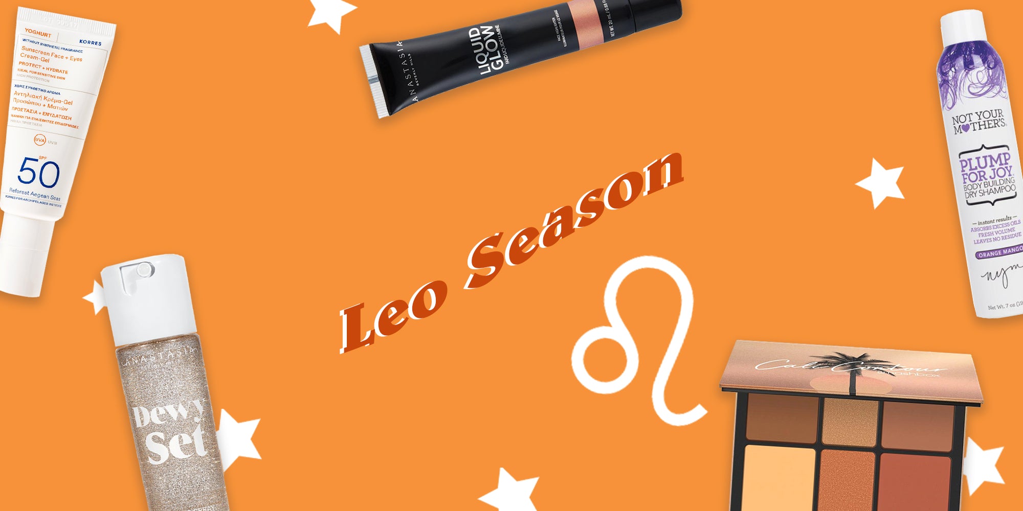 Zodiac Beauty: Leo Season – Beauty Bar