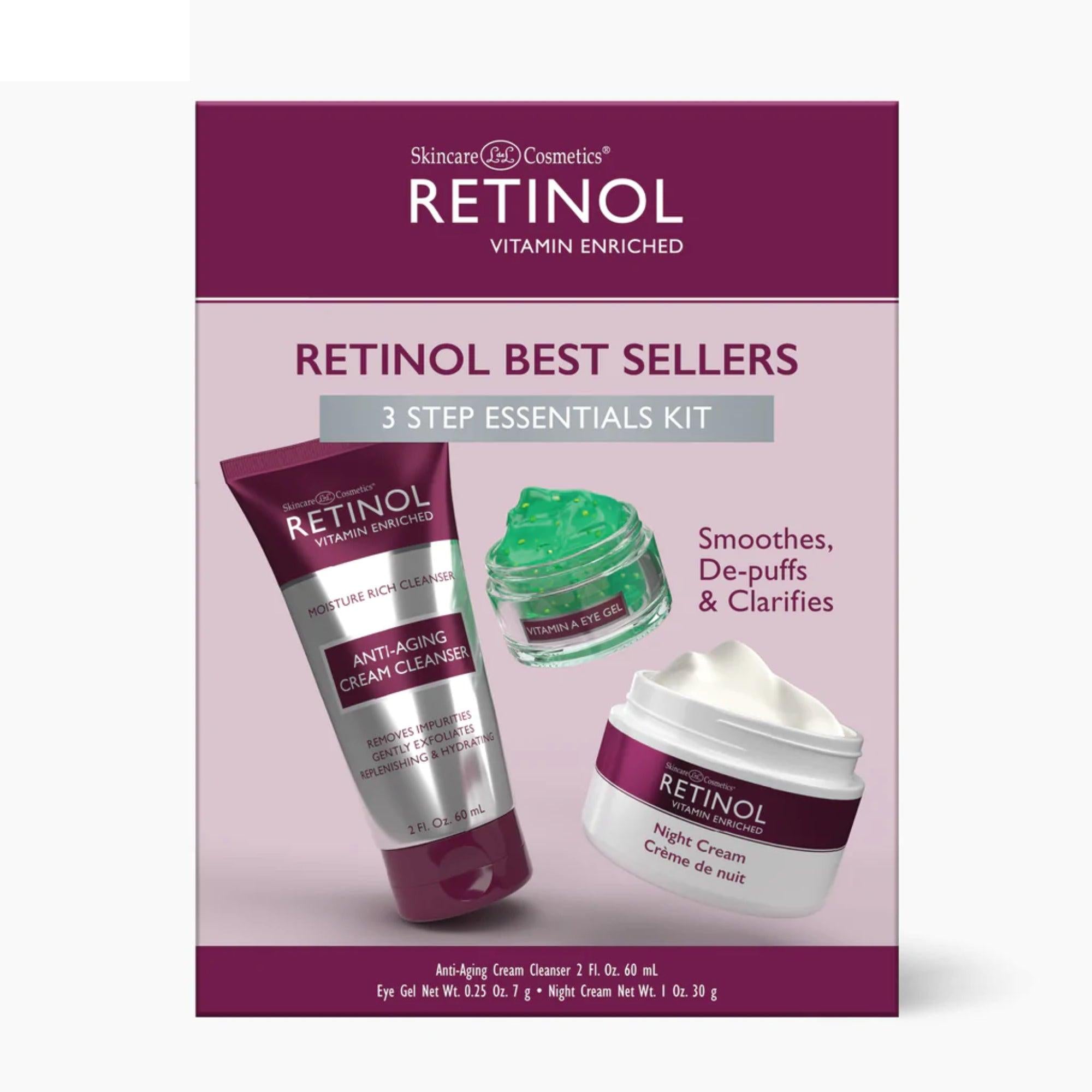 Retinol Best Sellers Kit – Beauty Bar
