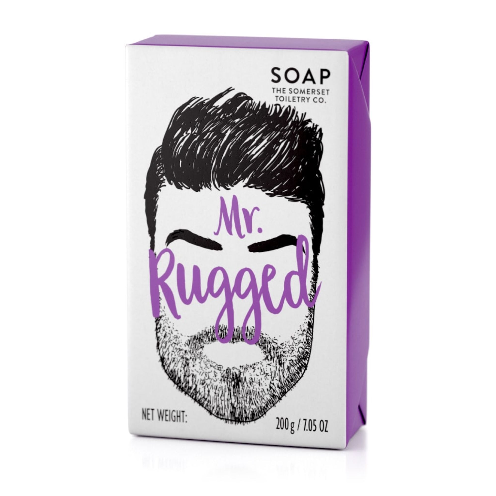 Mr. Rugged Wrapped Soap Bar – Beauty Bar