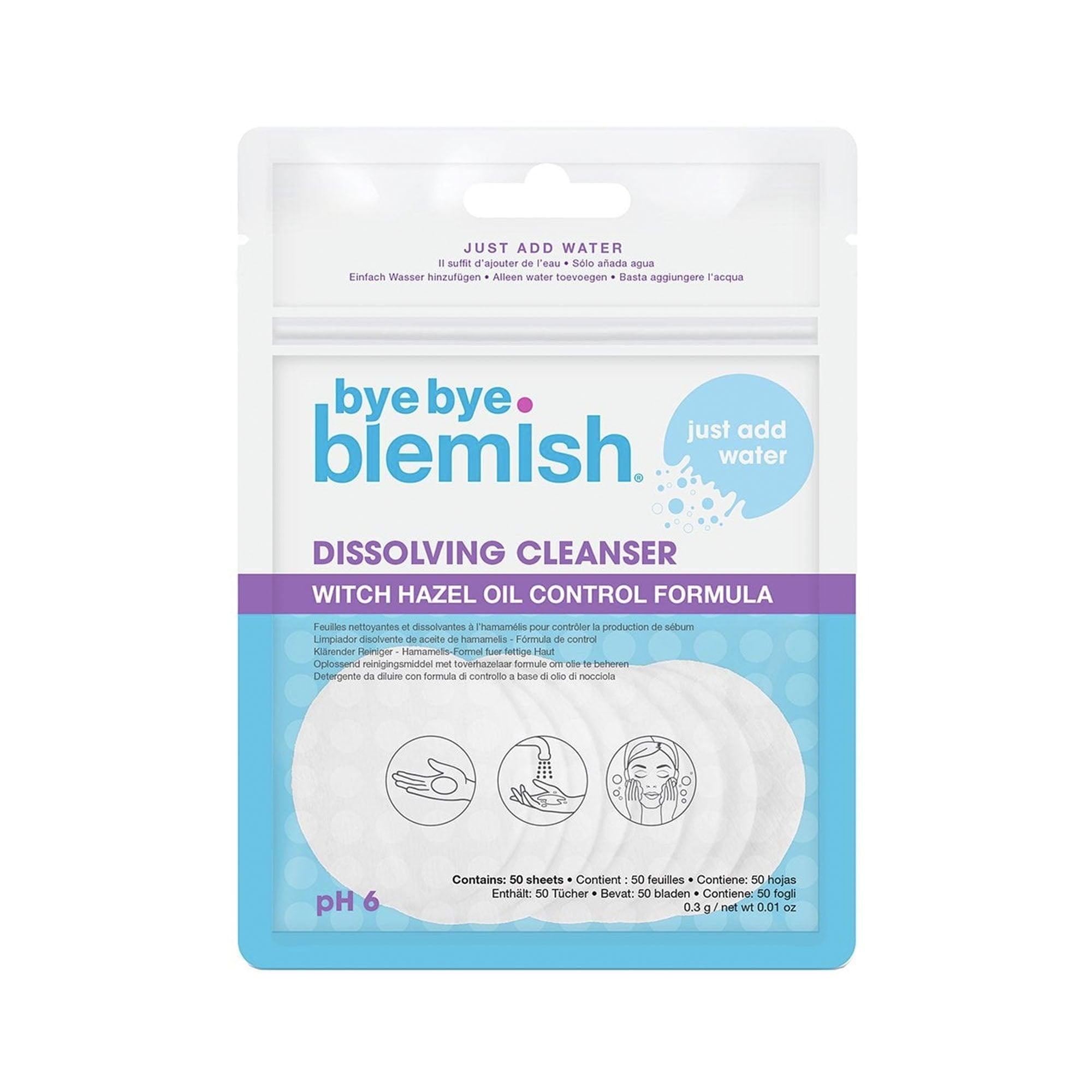 Water Activated Dissolving Cleanser Sheets – Beauty Bar