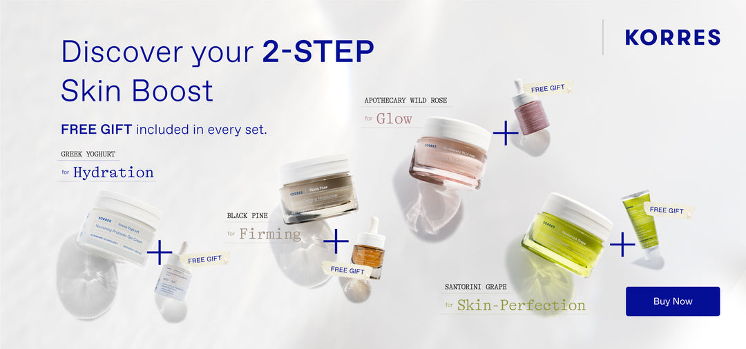 Shop KORRES for Premium Greek Skincare & Perfumes | Beauty Bar