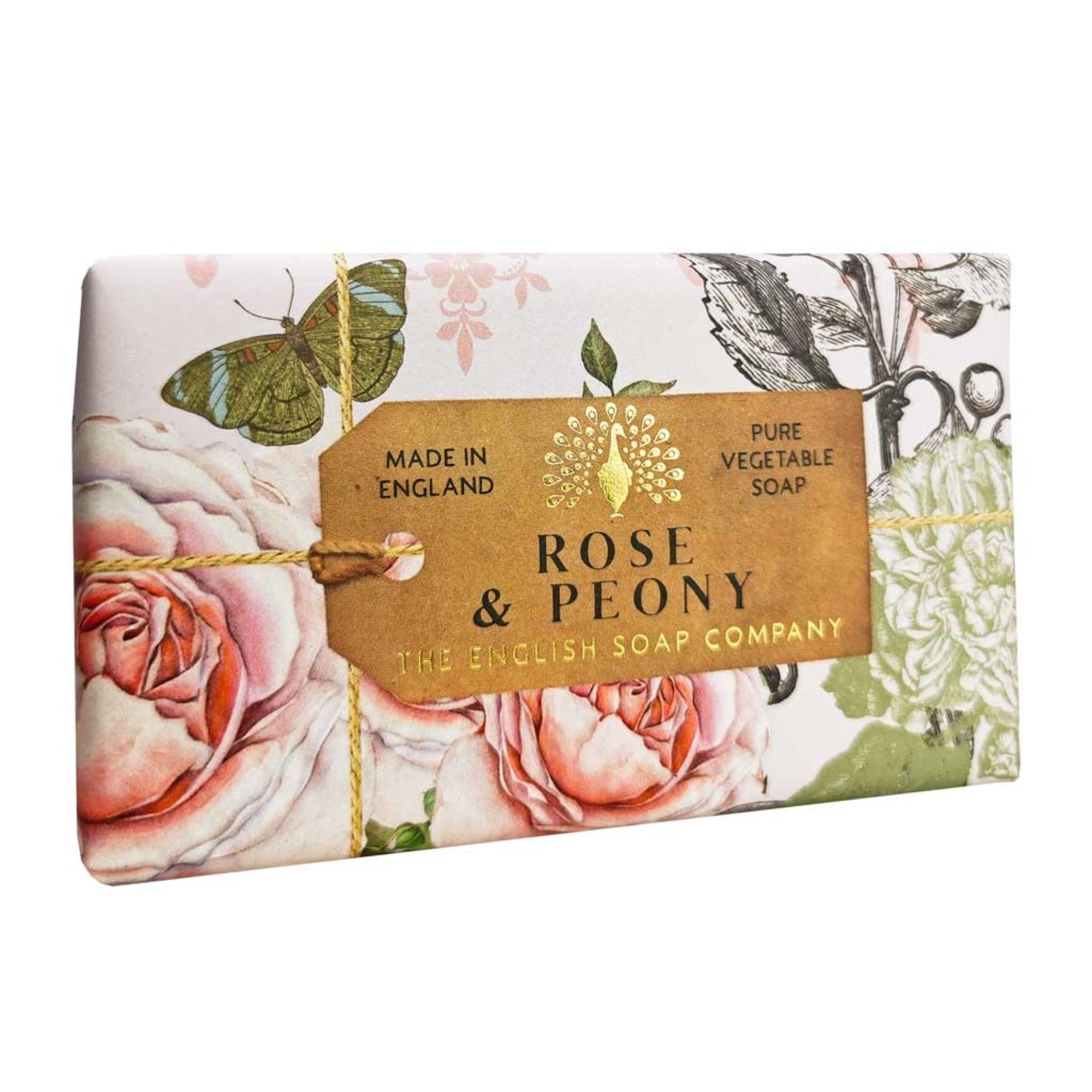Anniversary Collection Rose & Peony Soap 200g – Beauty Bar