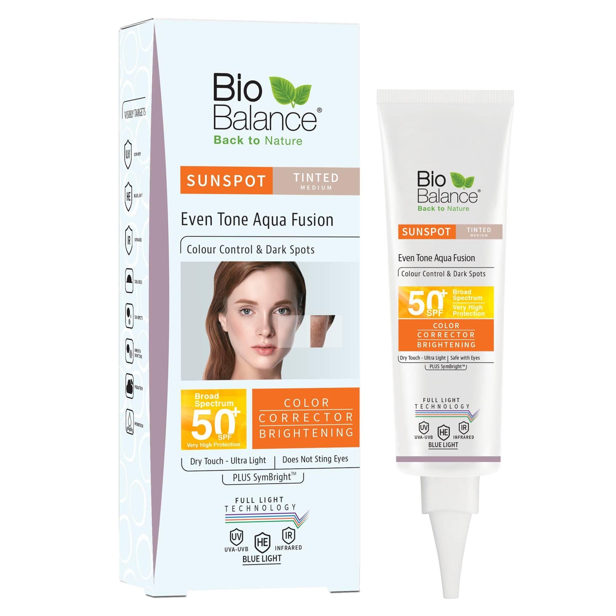 Sunspot Tinted Medium SPF50+ – Beauty Bar