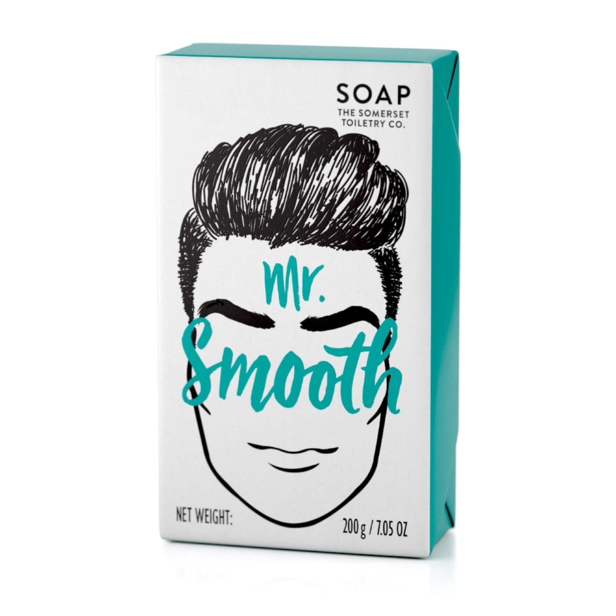 Mr. Smooth Wrapped Soap Bar – Beauty Bar