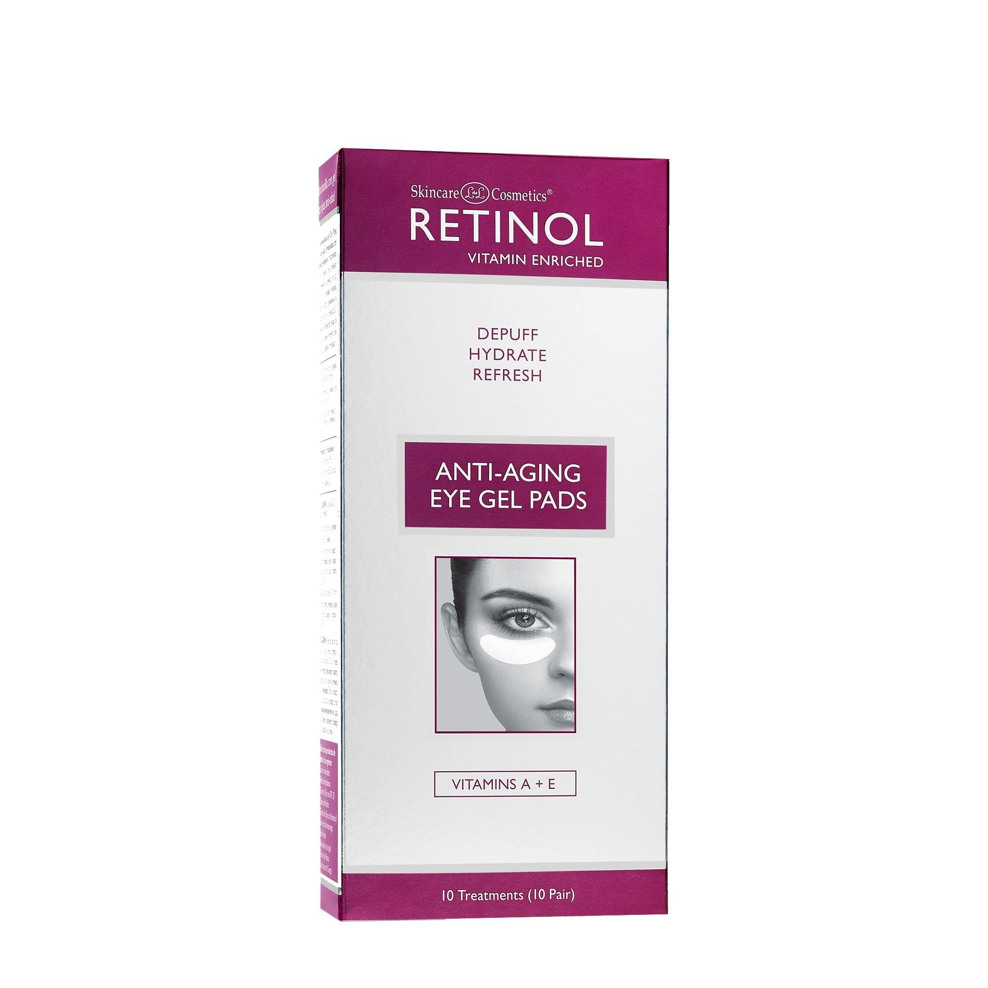 Anti-Aging Eye Gel Pads – Beauty Bar