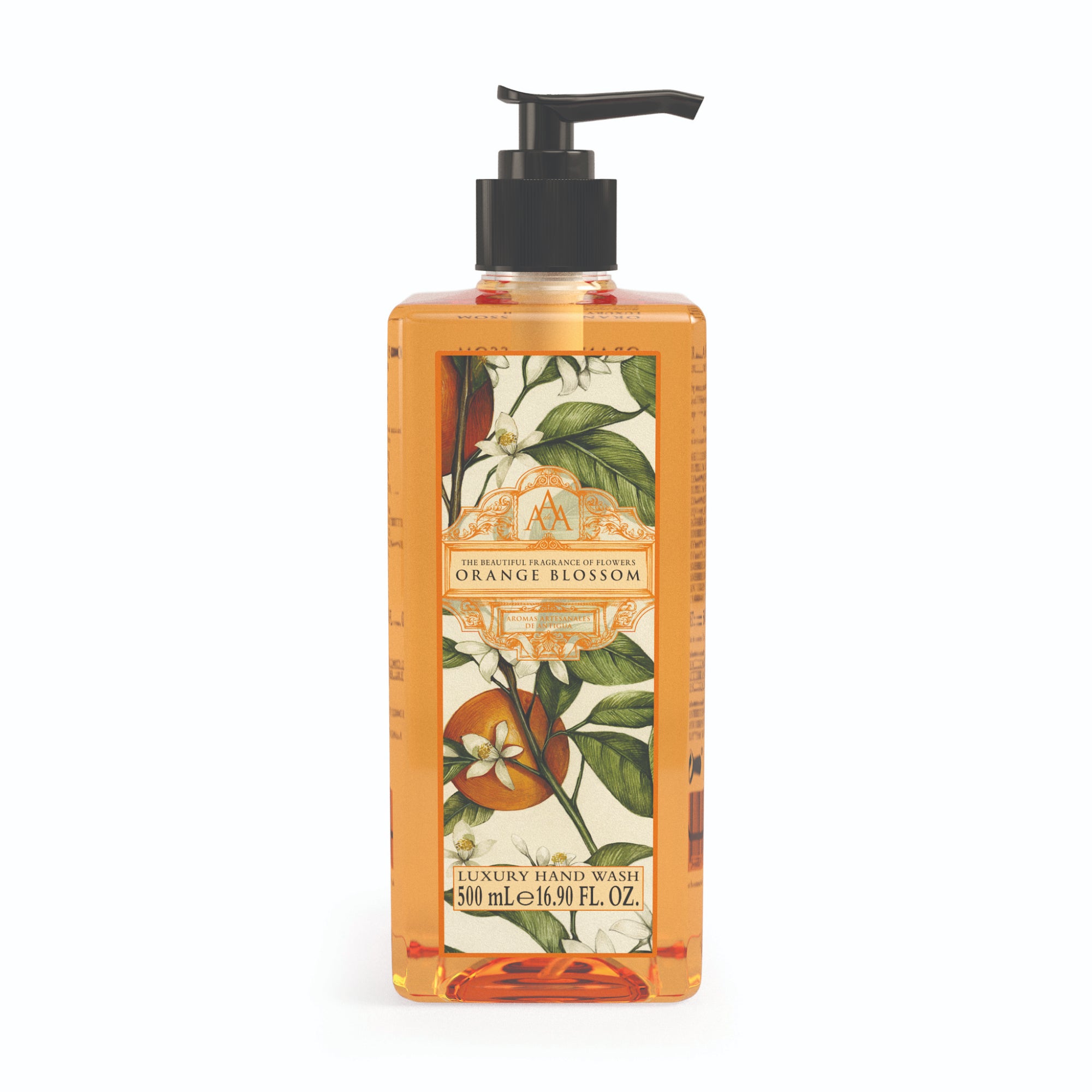 AAA Floral Orange Blossom Hand Wash 500ml – Beauty Bar