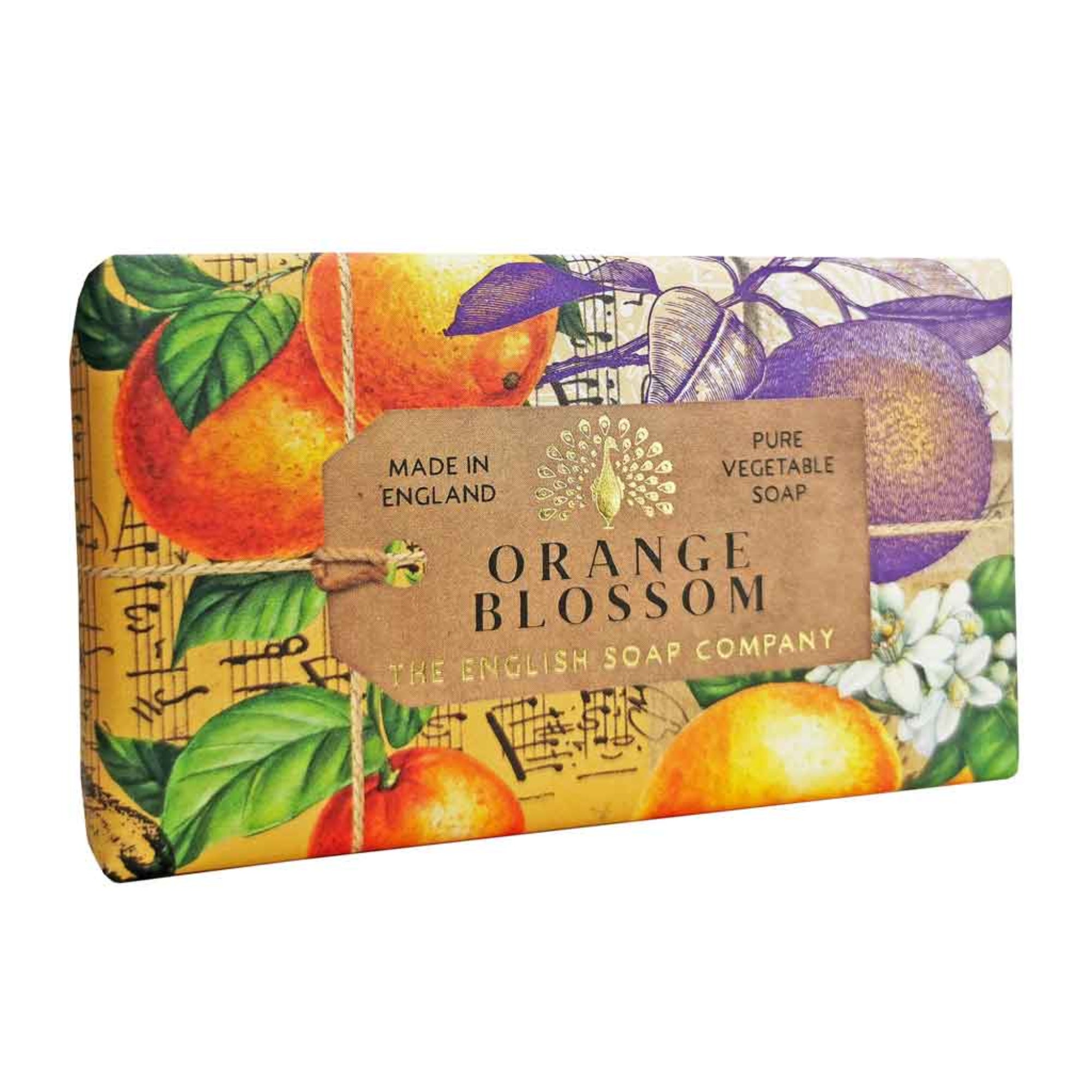Anniversary Collection Orange Blossom Soap 200g – Beauty Bar