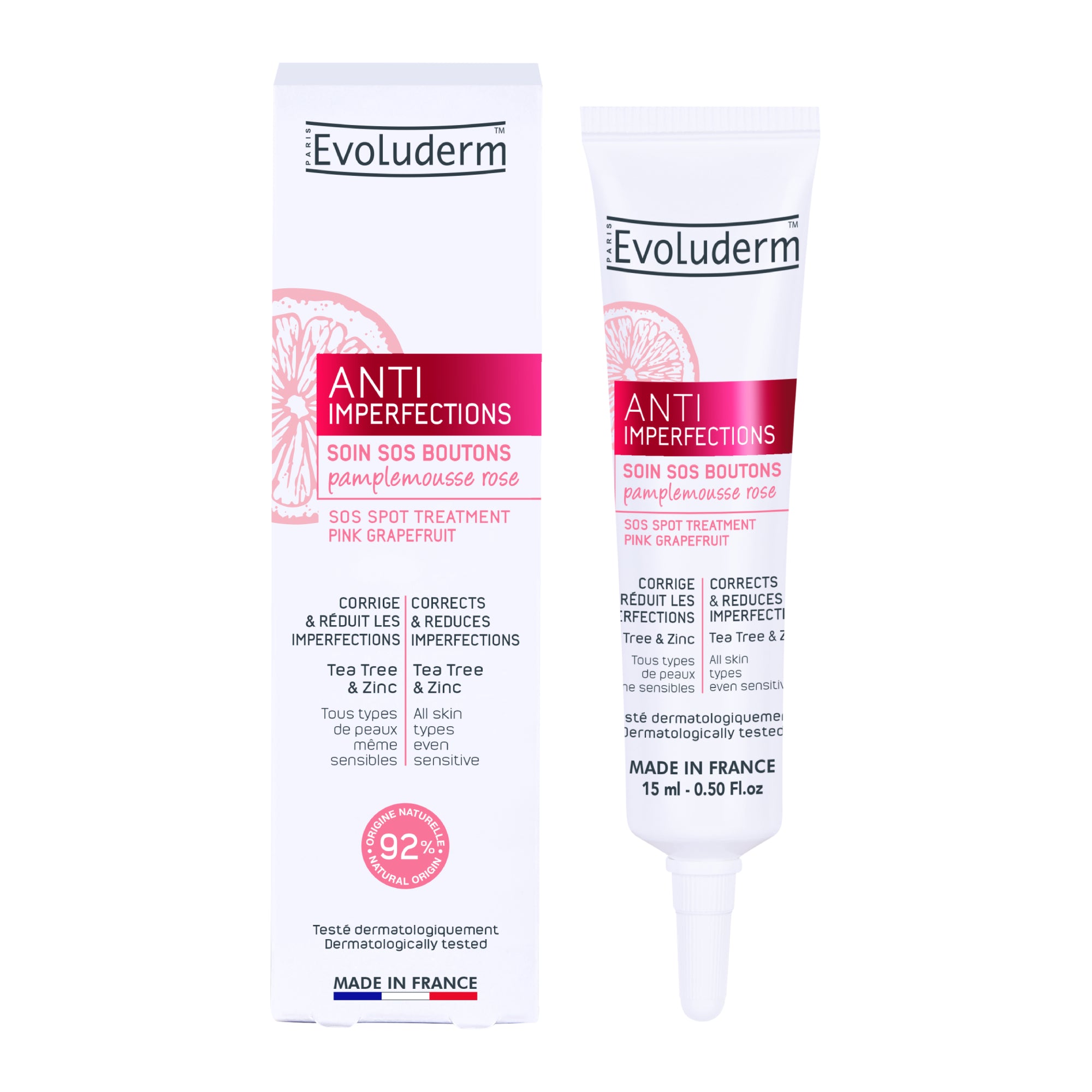 SOS Spot Treatment Anti-Imperfection 15ml – Beauty Bar